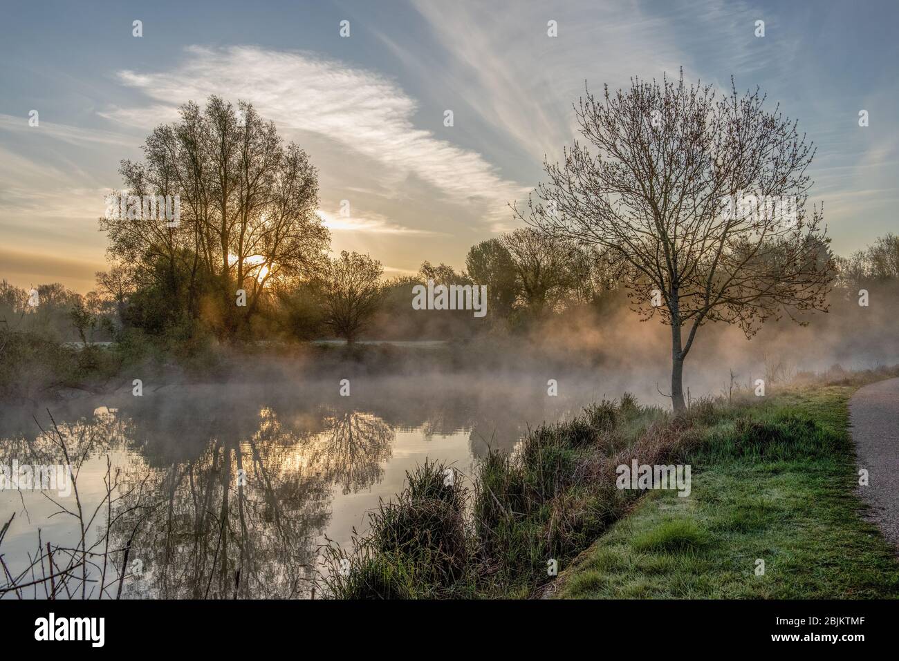 Isis river oxford hi-res stock photography and images - Alamy