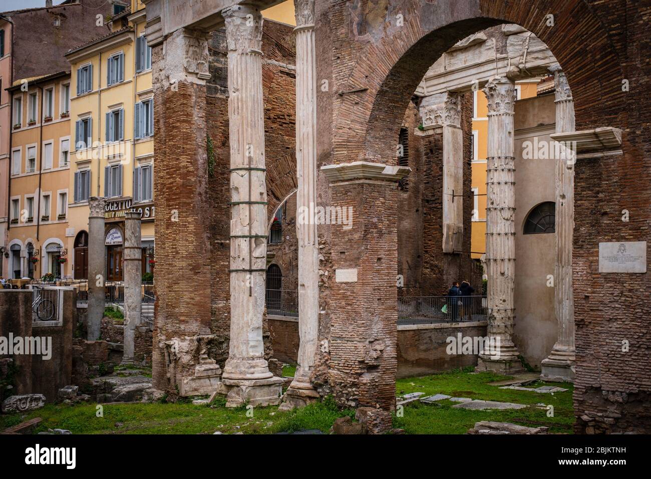 Porticus Of Octavia Rome High Resolution Stock Photography and Images ...