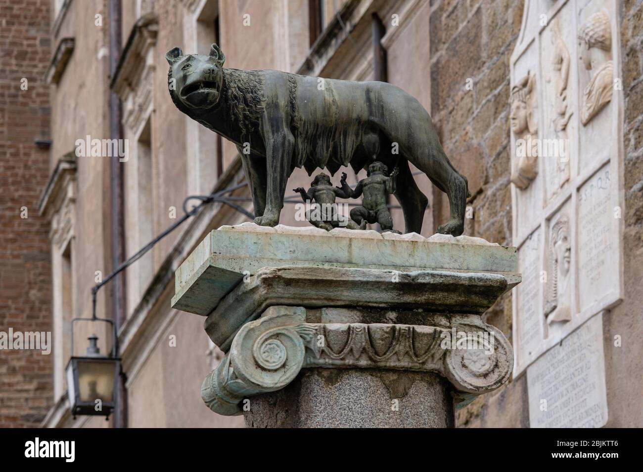 Founders Of Rome High Resolution Stock Photography and Images - Alamy