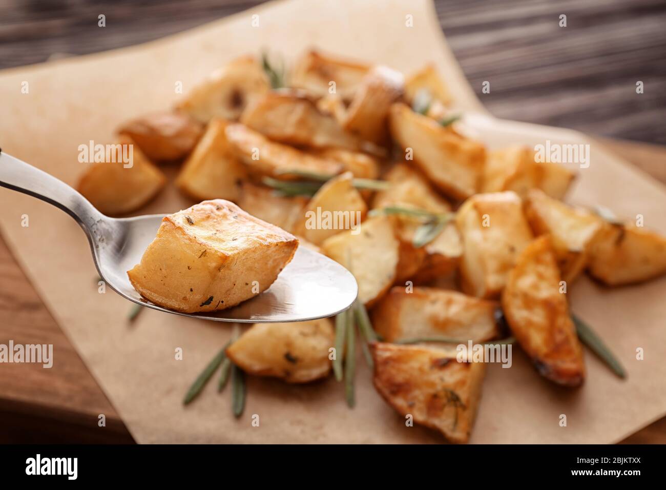 Potato piece hi-res stock photography and images - Alamy