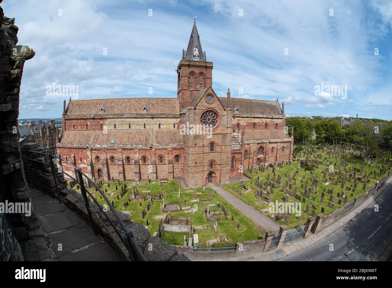 St Magnus Cathedral Kirkwall Orkney Islands Scotland UK Britains most ...