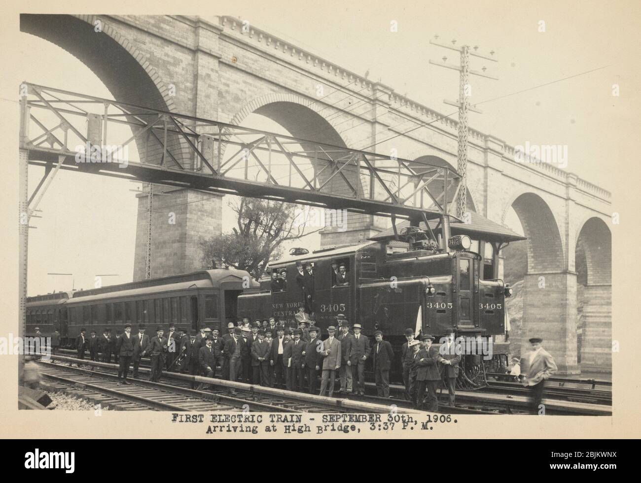 Historic electric train hi-res stock photography and images - Alamy