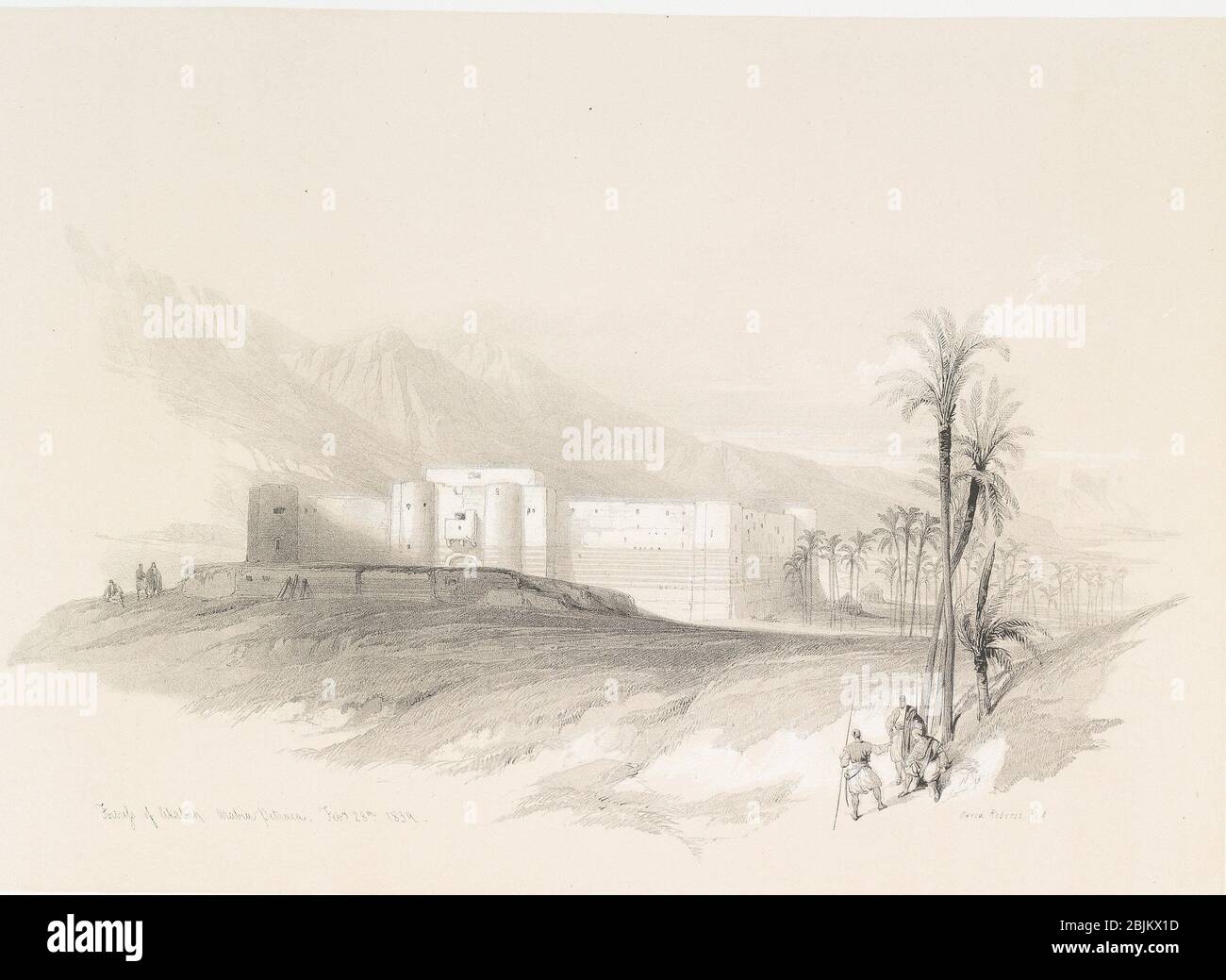 Map of egypt and the holy land hi-res stock photography and images - Alamy