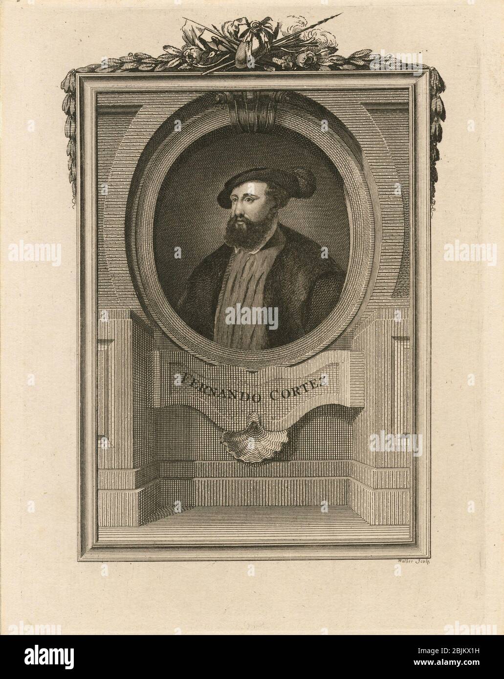 Fernando cortez hi-res stock photography and images - Alamy