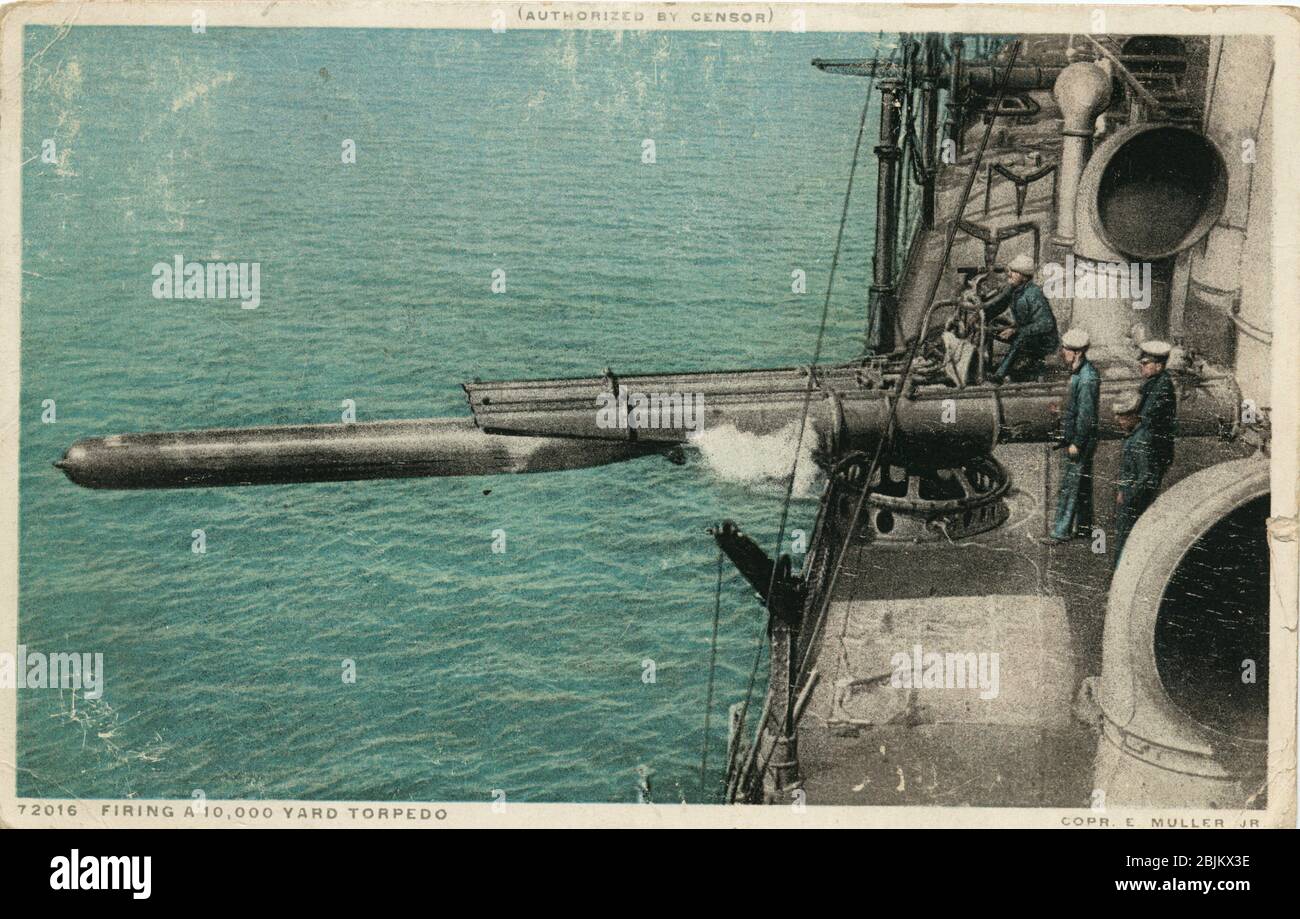 Firing Torpedo High Resolution Stock Photography and Images - Alamy