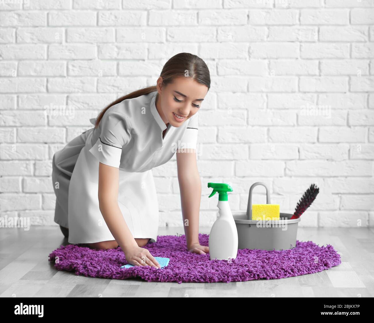 Cleaning The Rug High Resolution Stock Photography and Images - Alamy