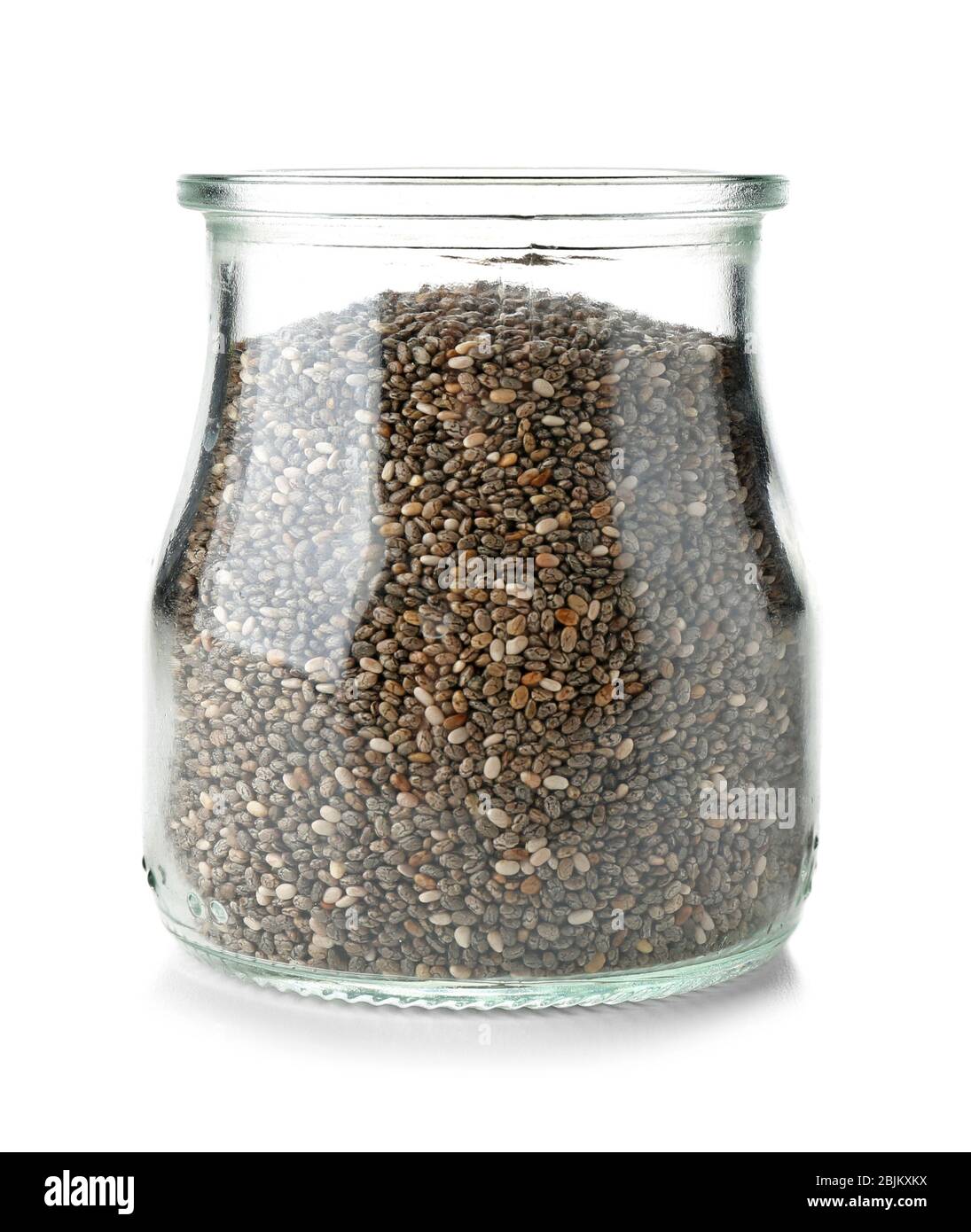 Chia seeds jar Cut Out Stock Images & Pictures - Alamy