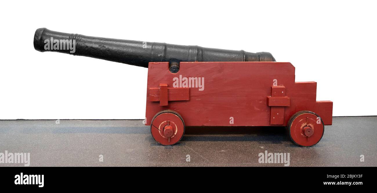 Medieval canon hi-res stock photography and images - Alamy