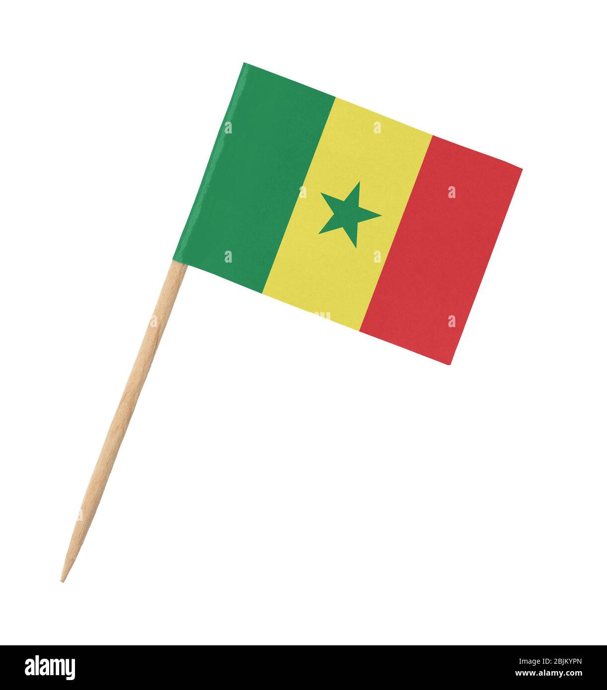 Senegal wooden flag Cut Out Stock Images & Pictures - Alamy