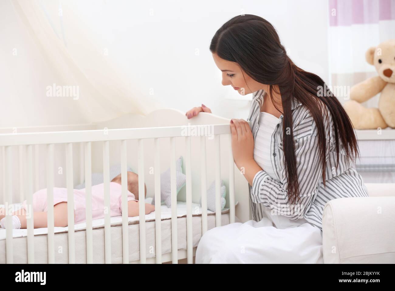 Lulling sleep hi-res stock photography and images - Alamy