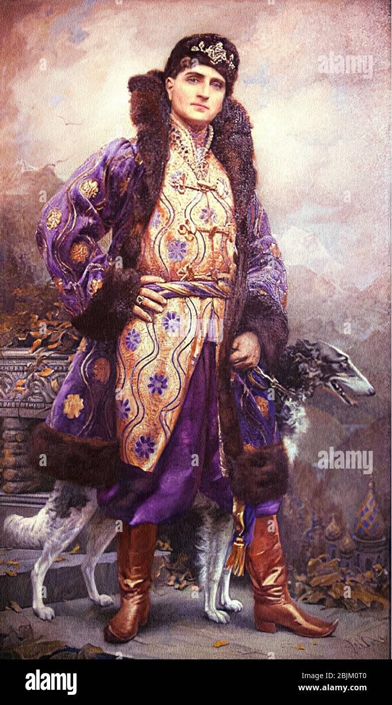 Felix Yusupov High Resolution Stock Photography and Images - Alamy