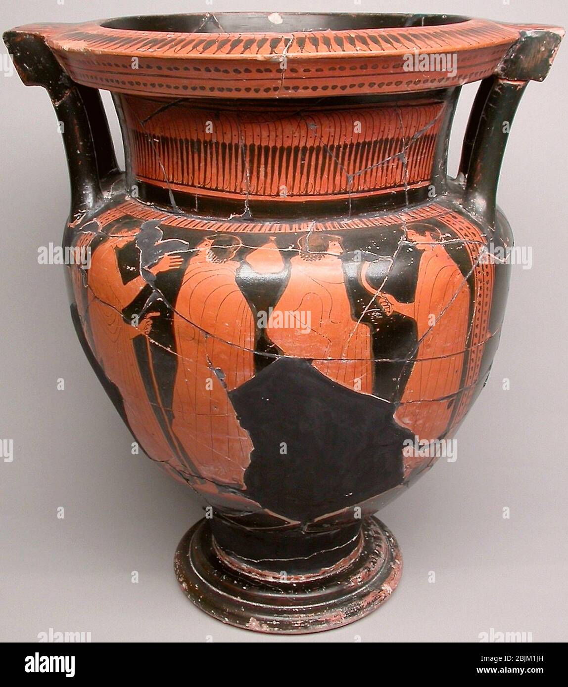 Krater athens hi-res stock photography and images - Alamy