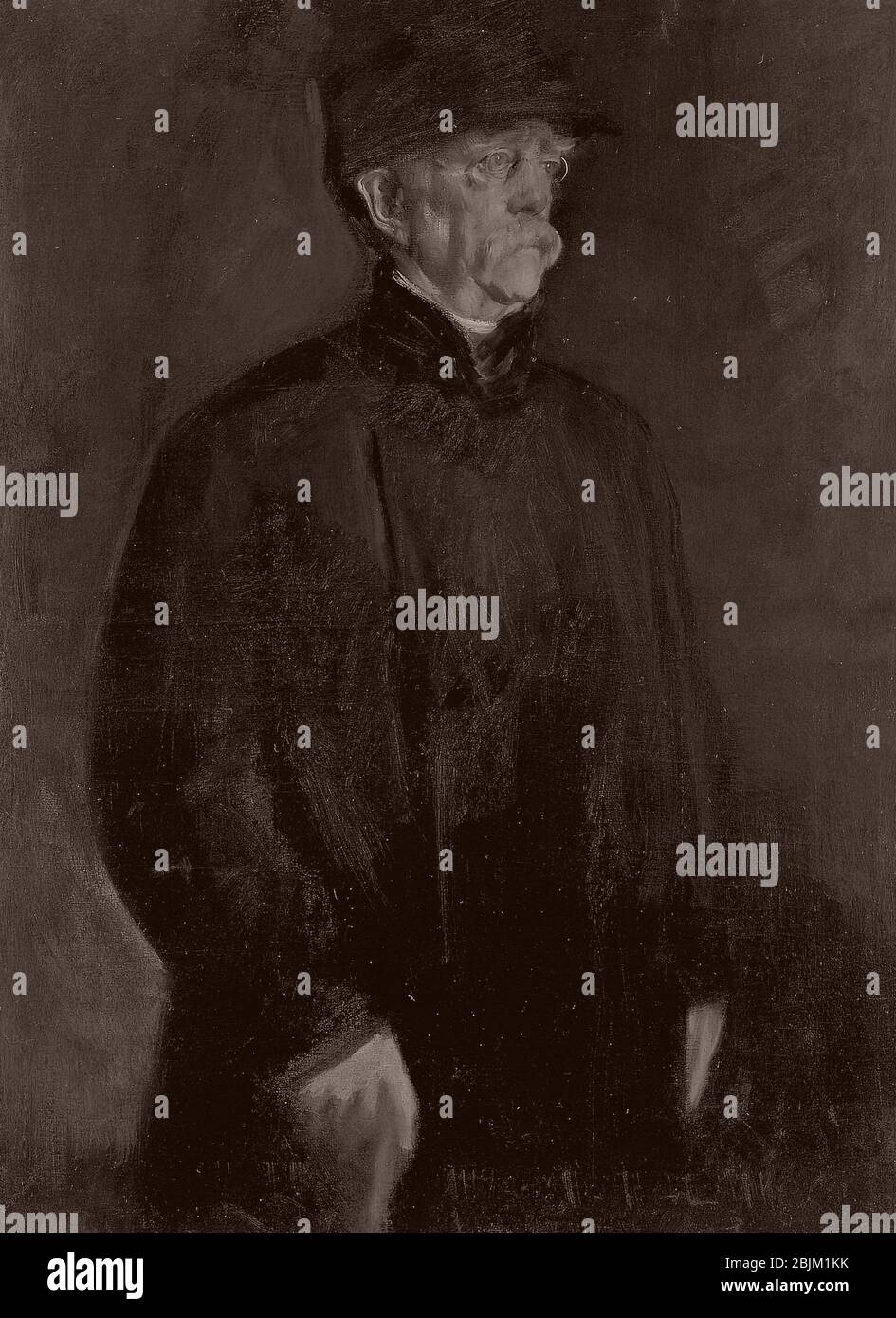 Otto von bismarck painting hi-res stock photography and images - Alamy