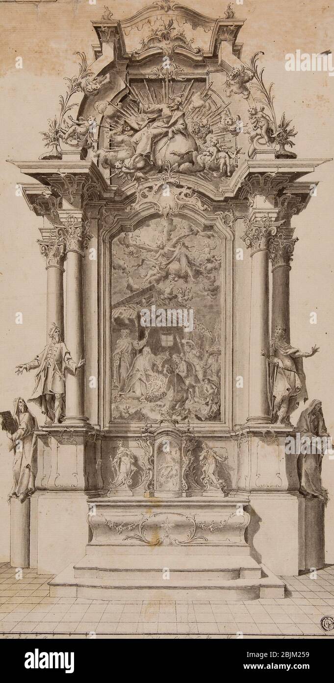 Austrian 1700s High Resolution Stock Photography and Images - Alamy