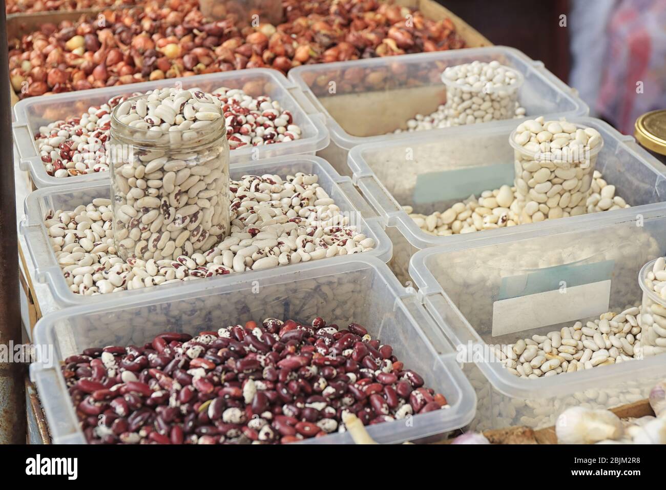 Variety different plastic containers hi-res stock photography and ...