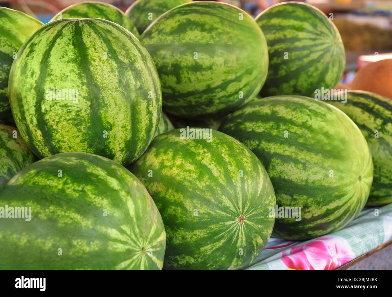 Sales of watermelons hi-res stock photography and images - Alamy