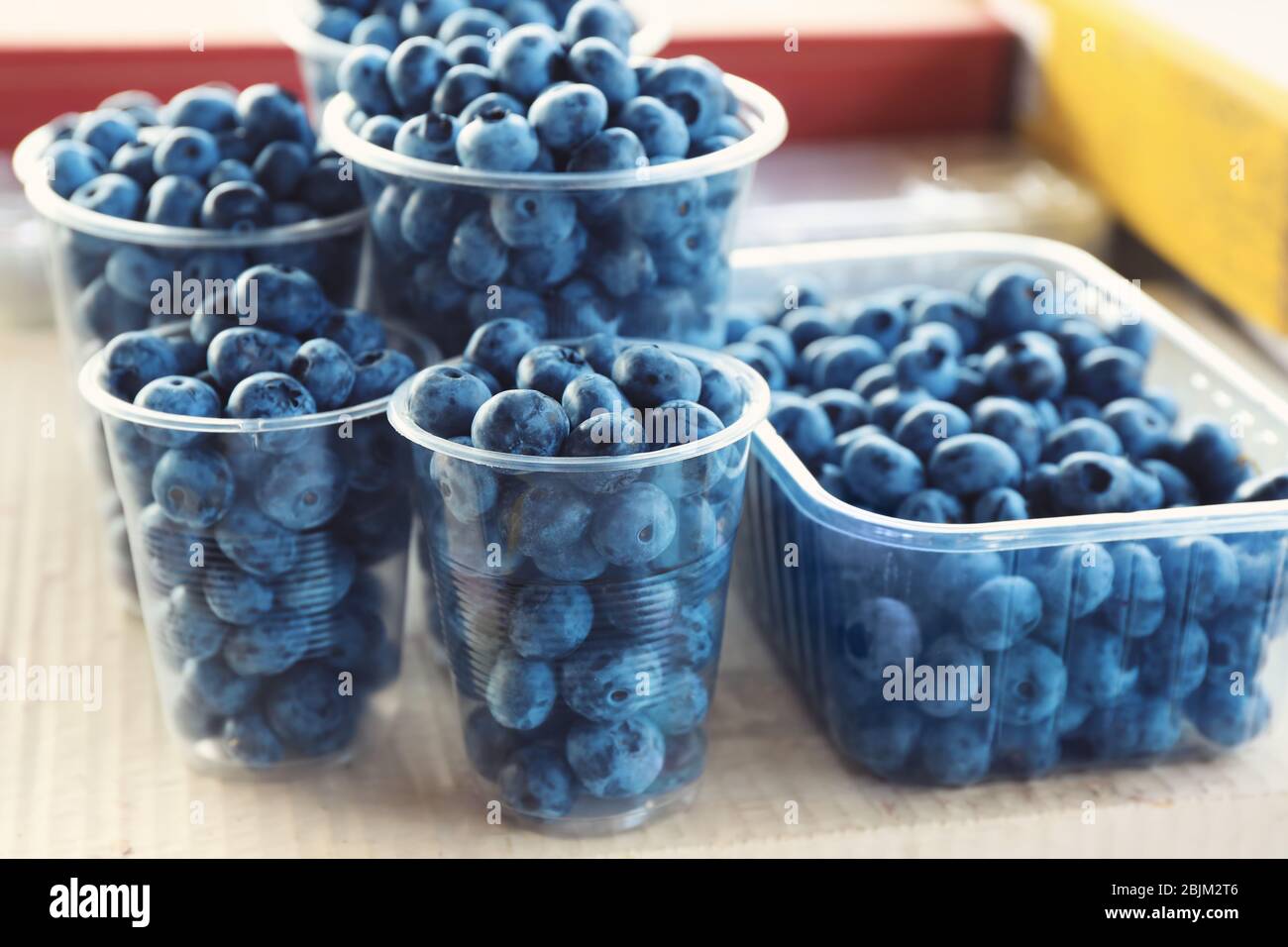 Blueberries container garden hi-res stock photography and images - Alamy