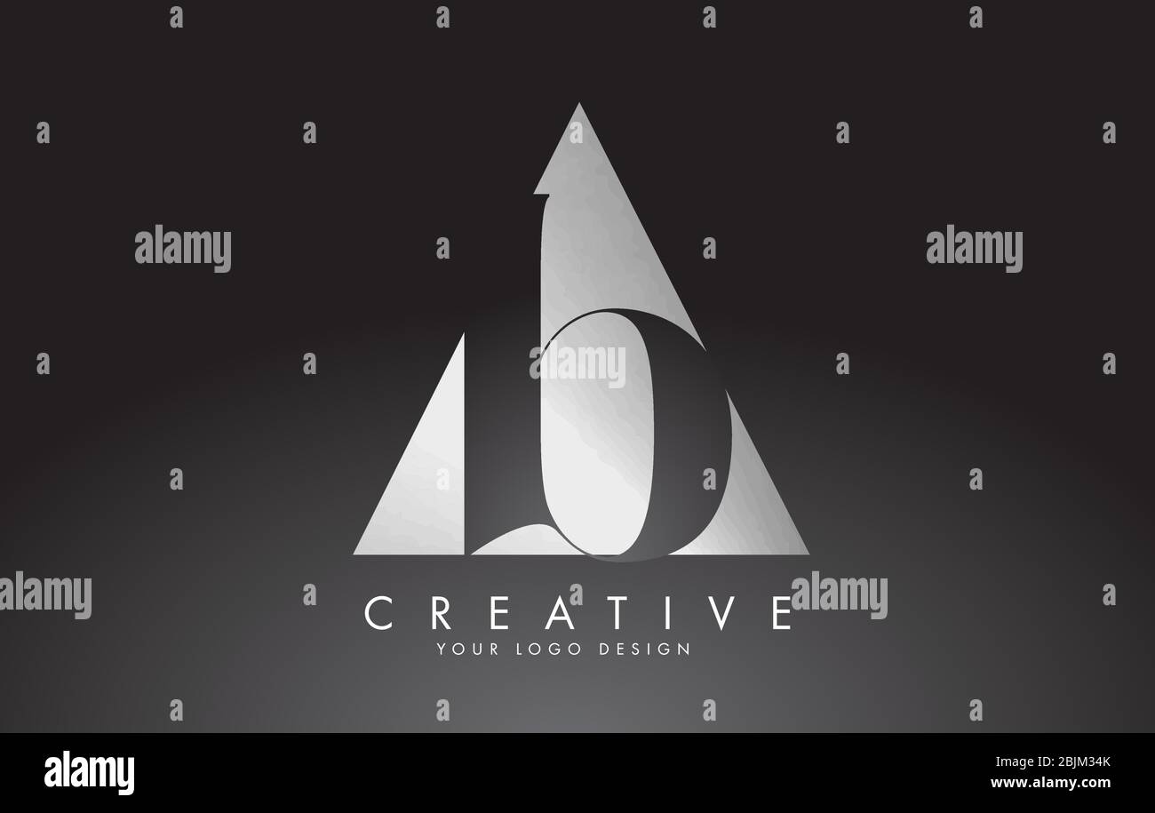 Overlapping Letters Logo Overlapping Letters Stock Vector Images