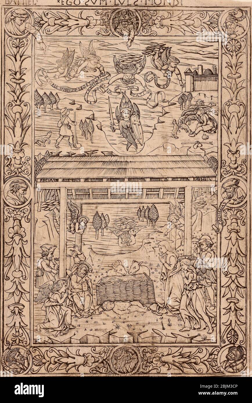 15th Century Engraving High Resolution Stock Photography and Images - Alamy
