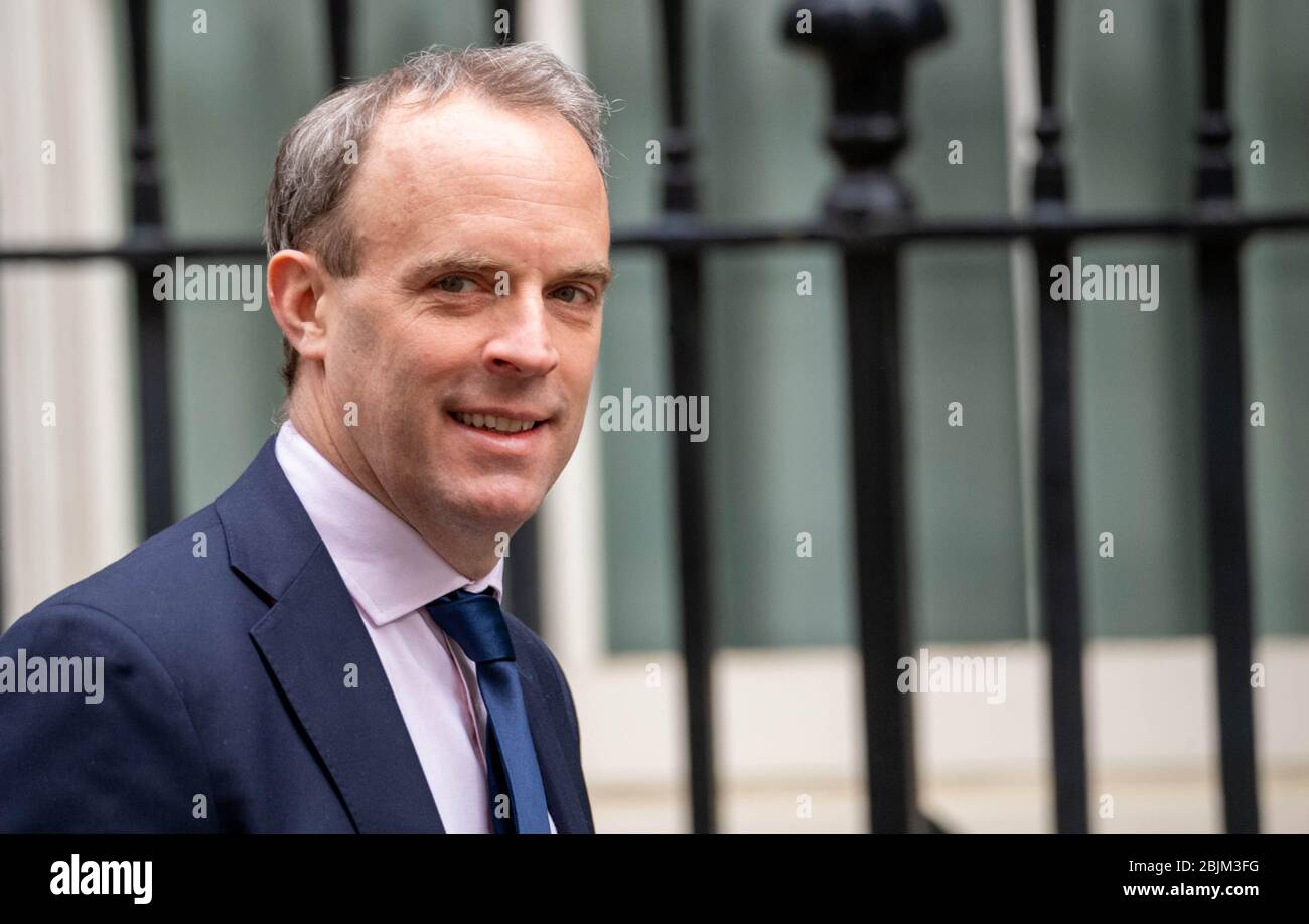 Dominic raab hi-res stock photography and images - Alamy