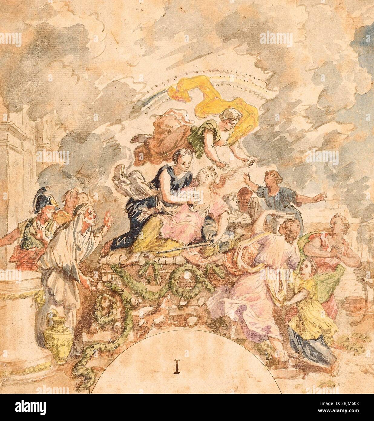 The death of dido hi-res stock photography and images - Alamy