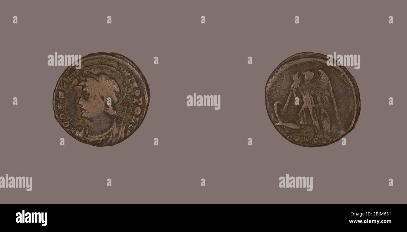 Roman Coin Constantine High Resolution Stock Photography and Images - Alamy