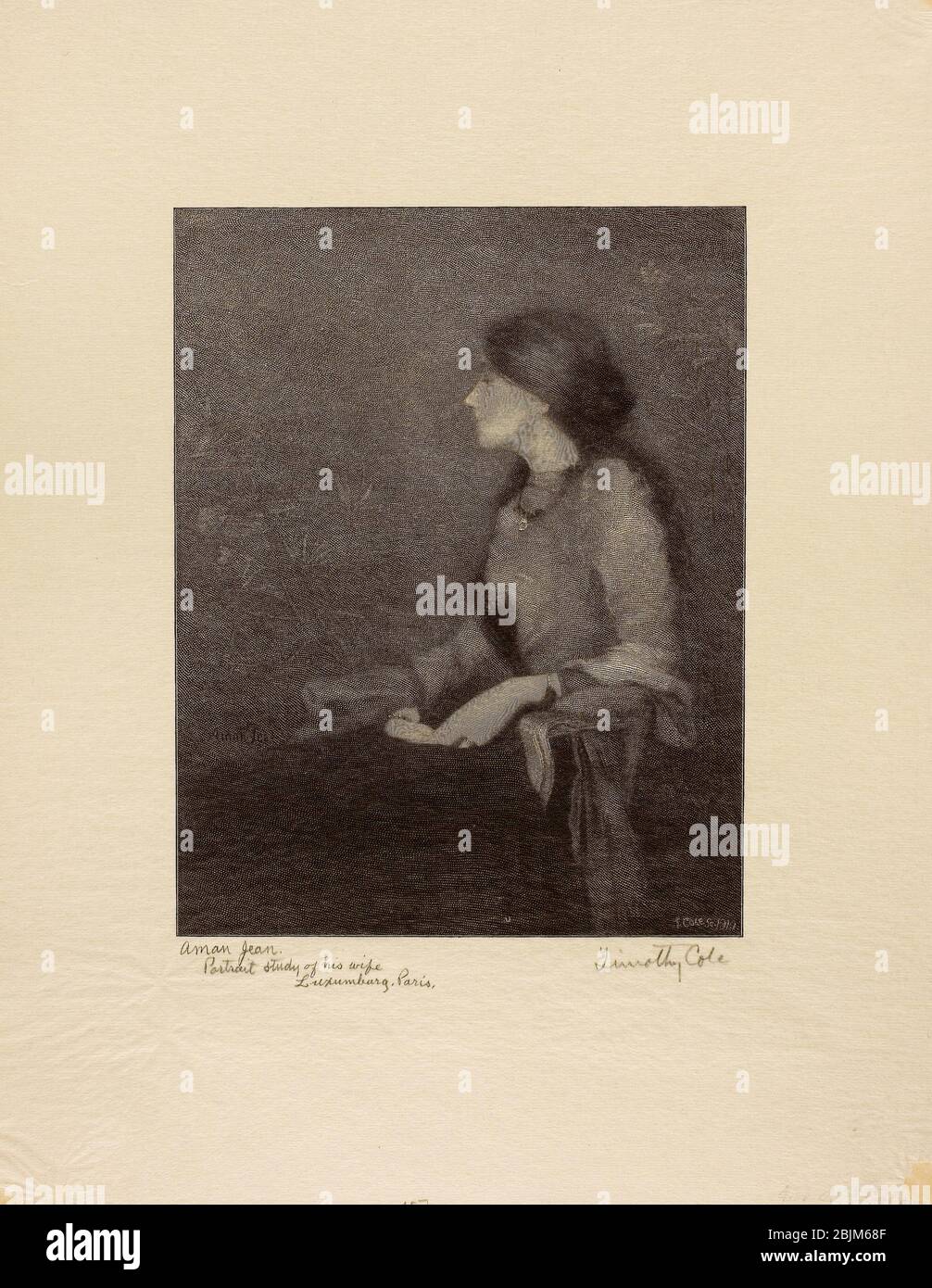 Jacquet thadee caroline hi-res stock photography and images - Alamy