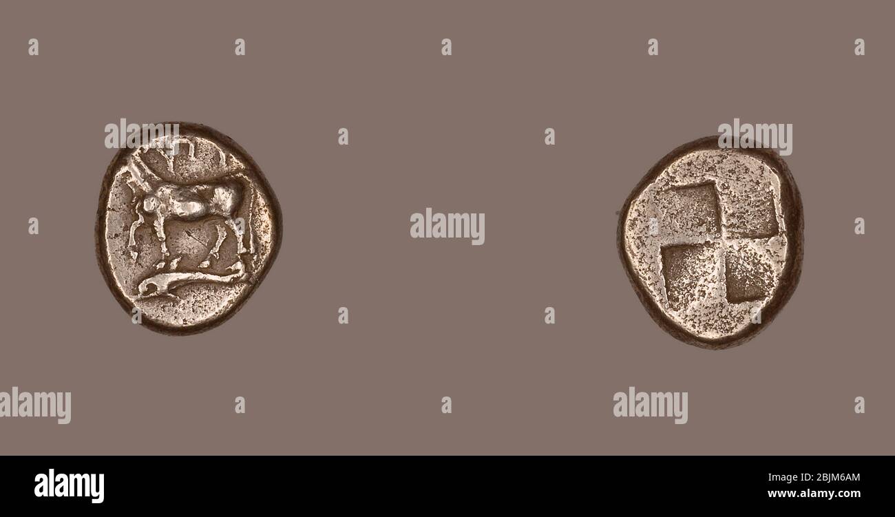 Greek coin dolphin hi-res stock photography and images - Alamy