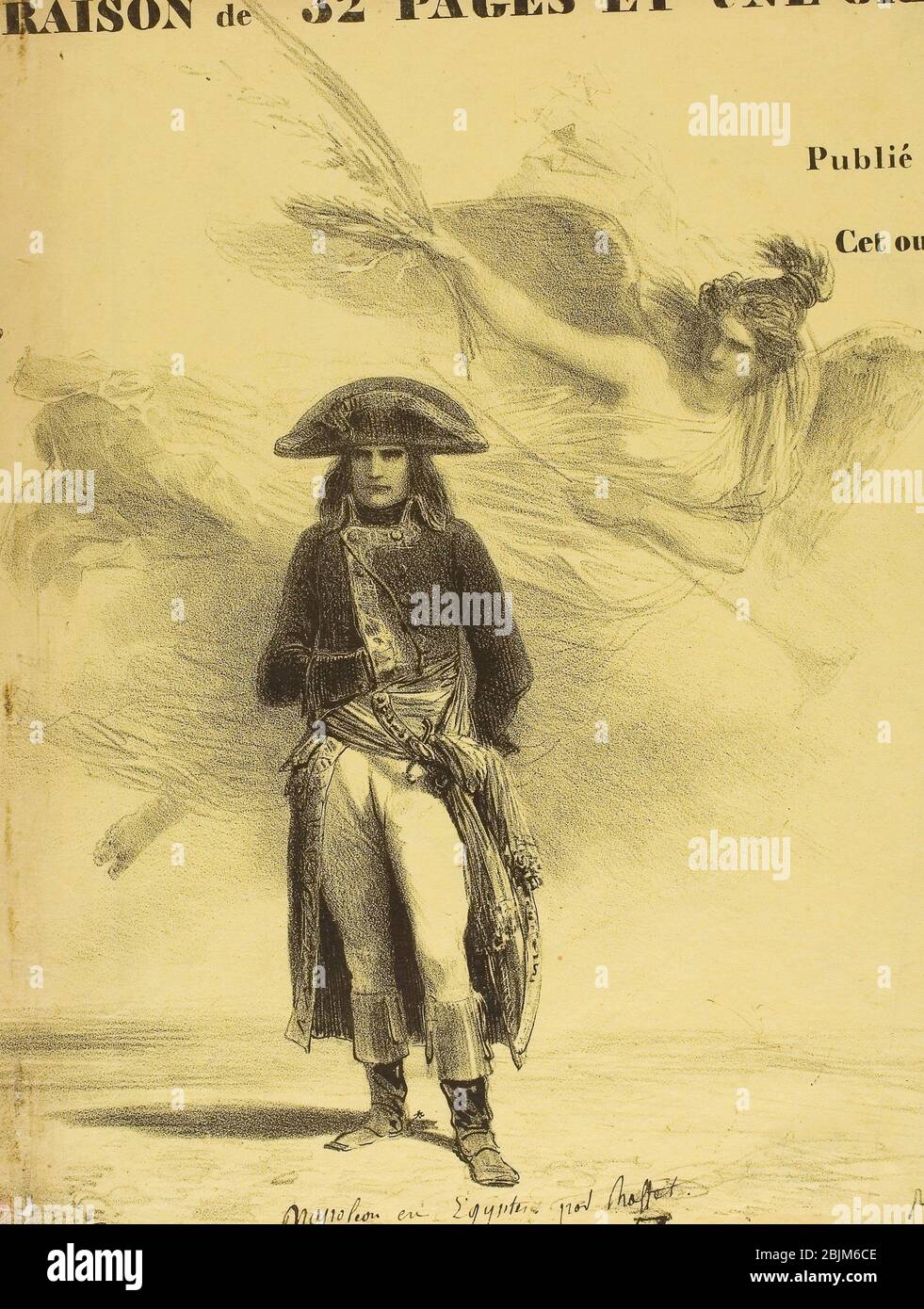 Author: Denis Auguste Marie Raffet. Napoleon in Egypt - 1835 - Denis ...