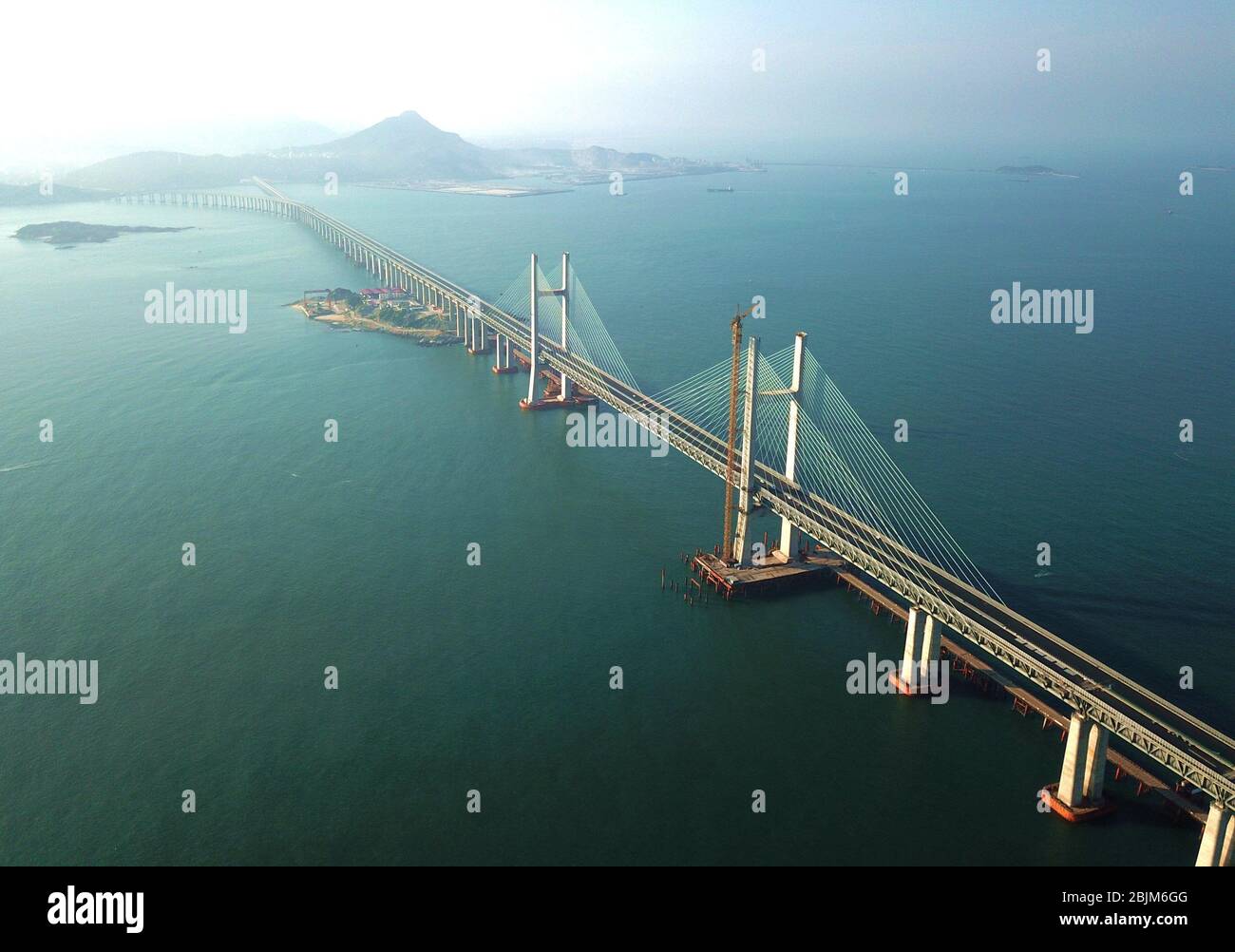 Pingtan strait bridge hi-res stock photography and images - Alamy