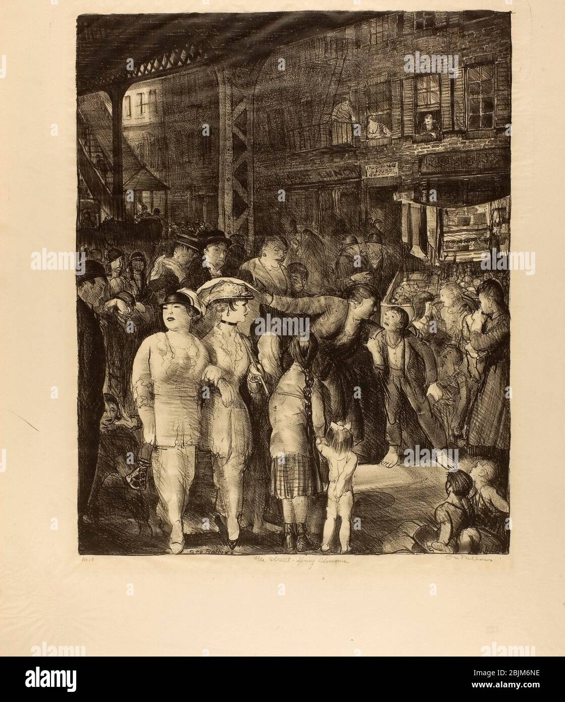 Lithograph on japanese paper hi-res stock photography and images - Alamy