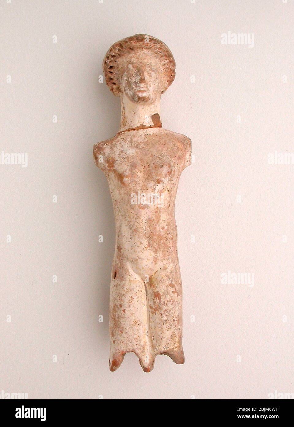 Author: Ancient Greek. Torso From a Doll - late 5th/4th century BC ...