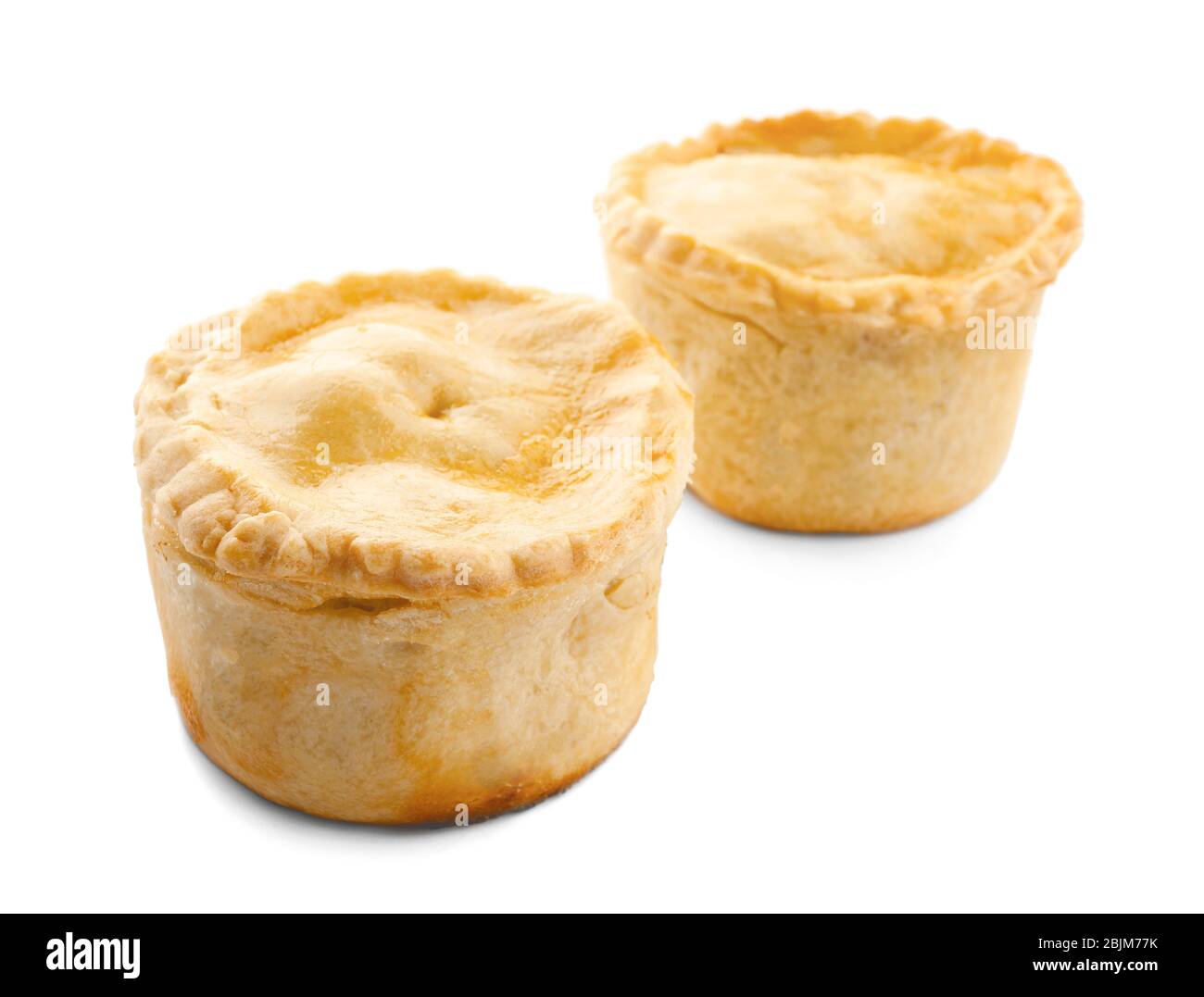 Gourmet meat pies Cut Out Stock Images & Pictures - Alamy