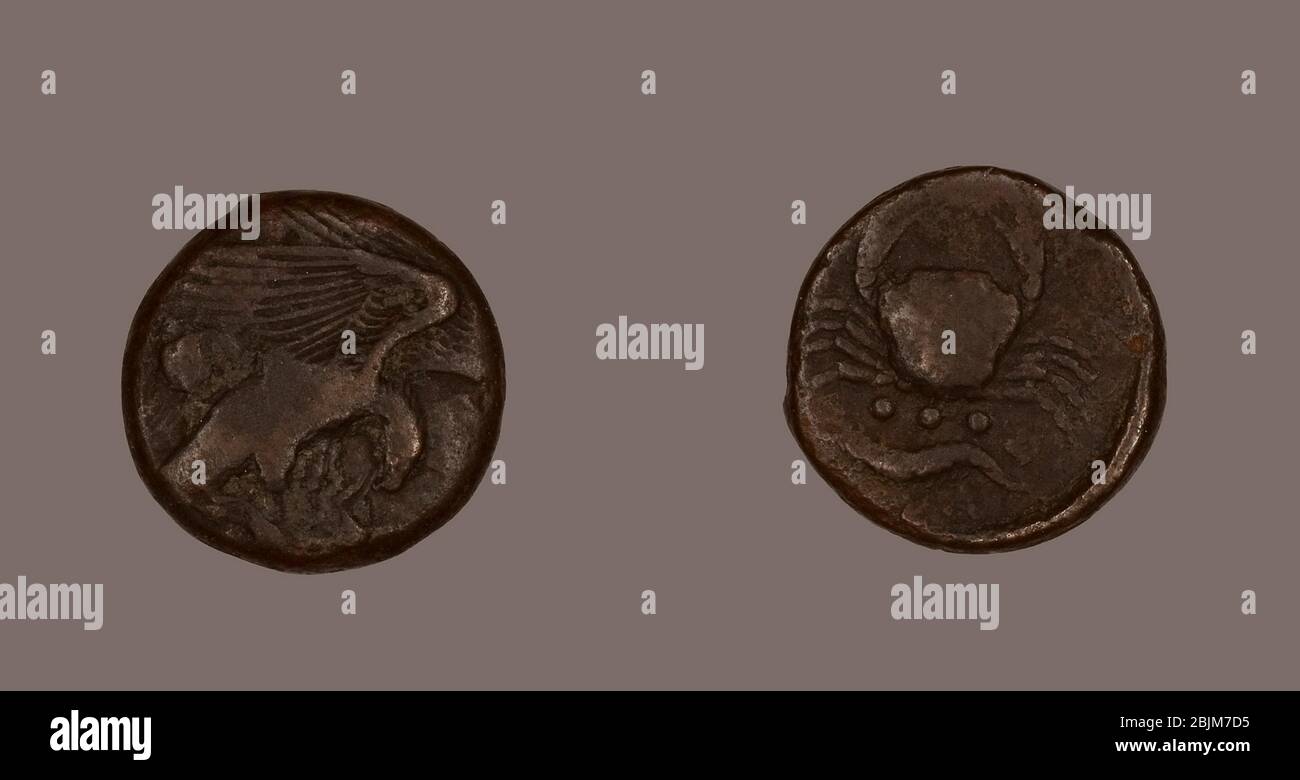 Greek coin hi-res stock photography and images - Alamy
