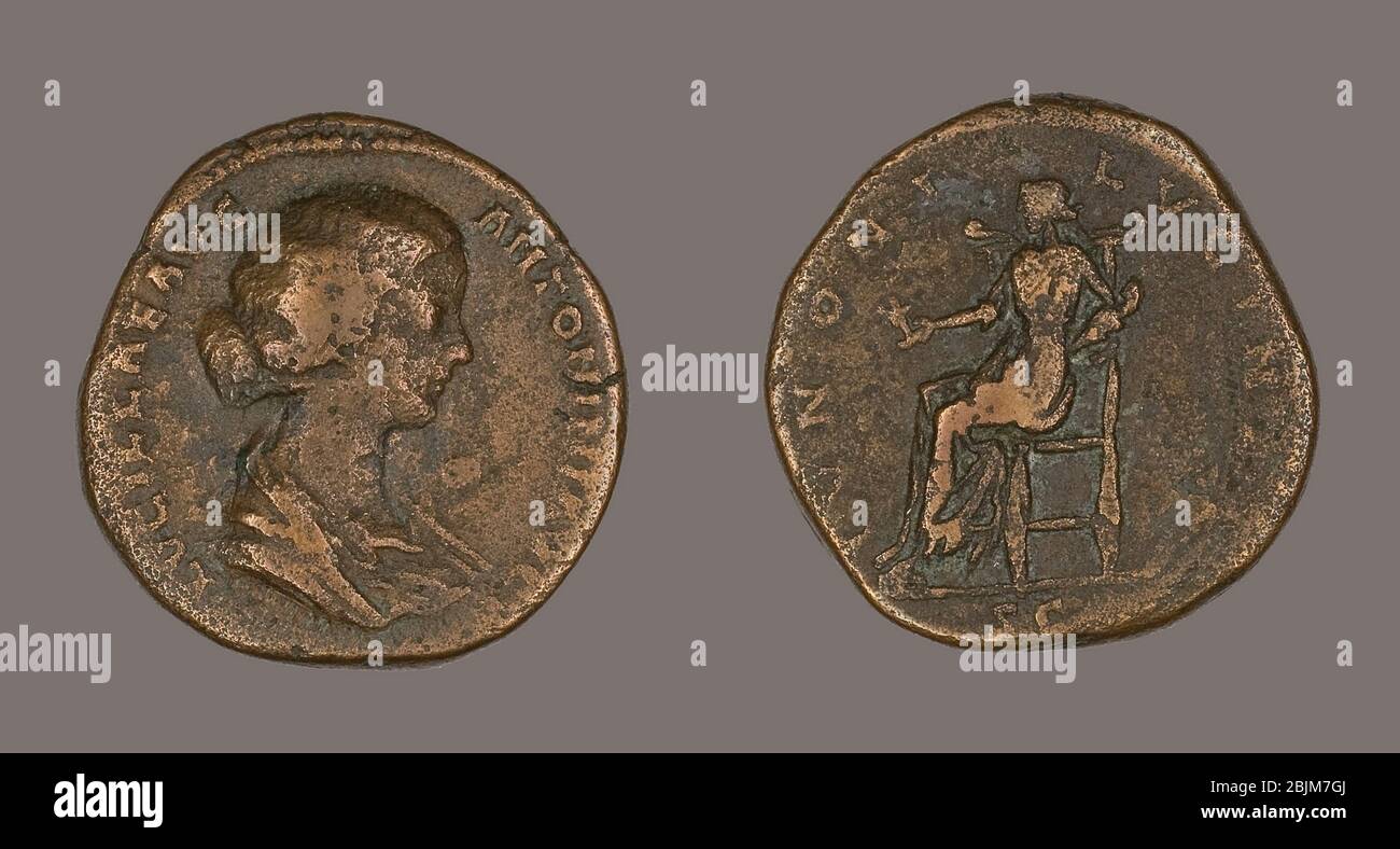 Portraying lucilla hi-res stock photography and images - Alamy