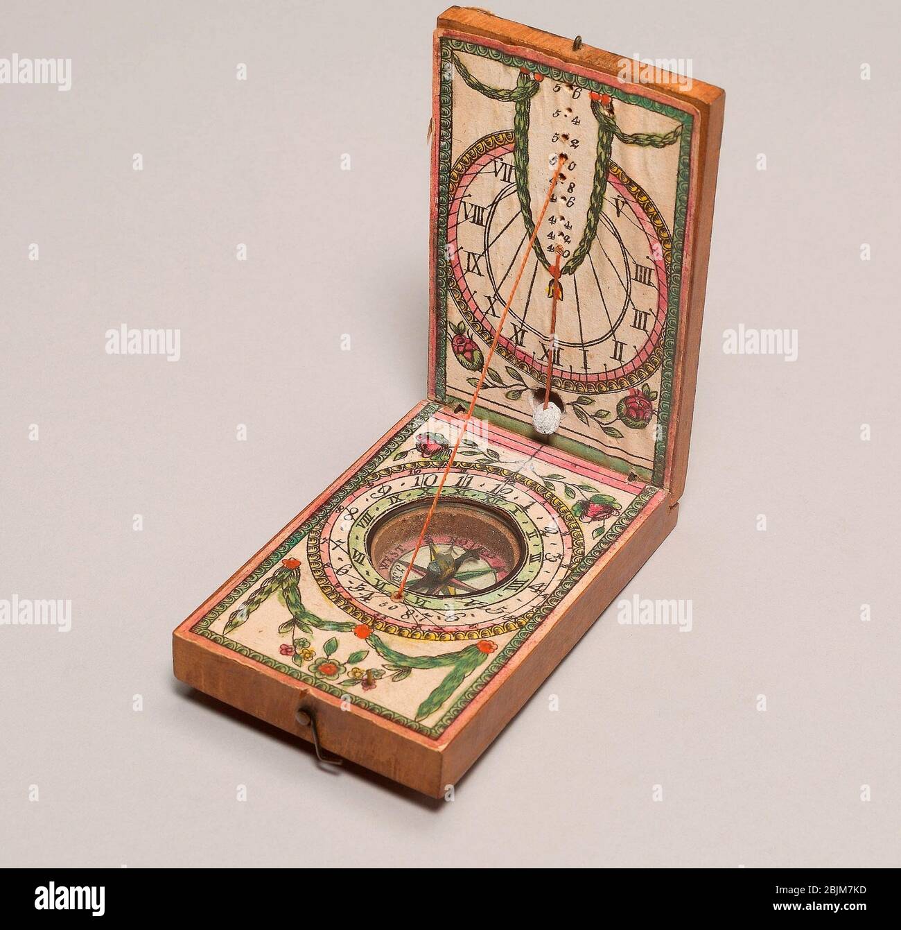 Compass 18th century hi-res stock photography and images - Alamy