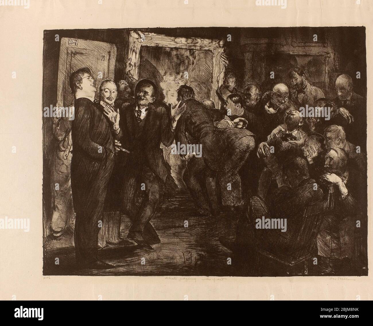 George bellows artwork hi-res stock photography and images - Alamy