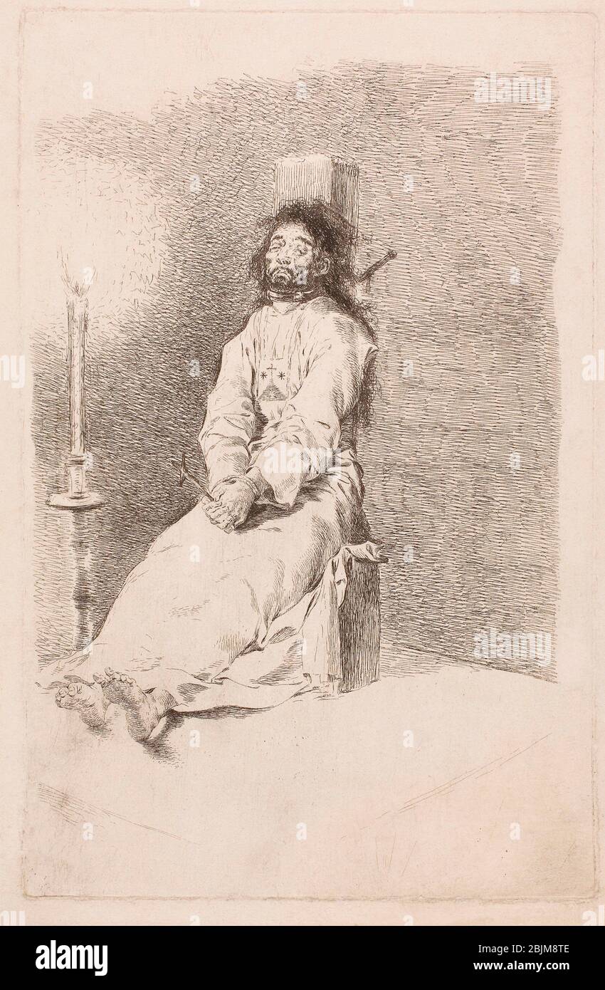 Garrotte High Resolution Stock Photography and Images - Alamy