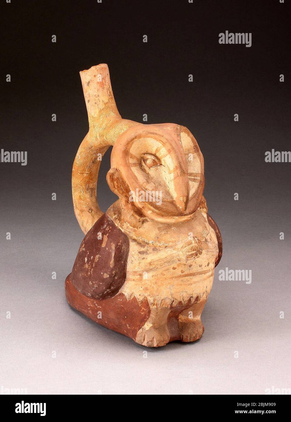 Moche Pottery Owl