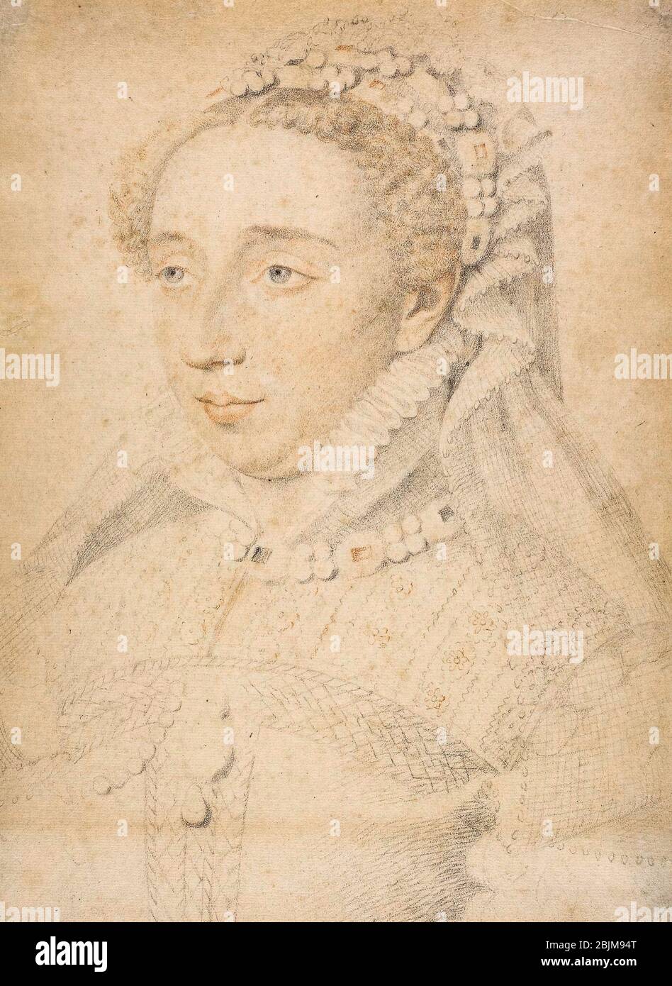 French court lady hi-res stock photography and images - Alamy