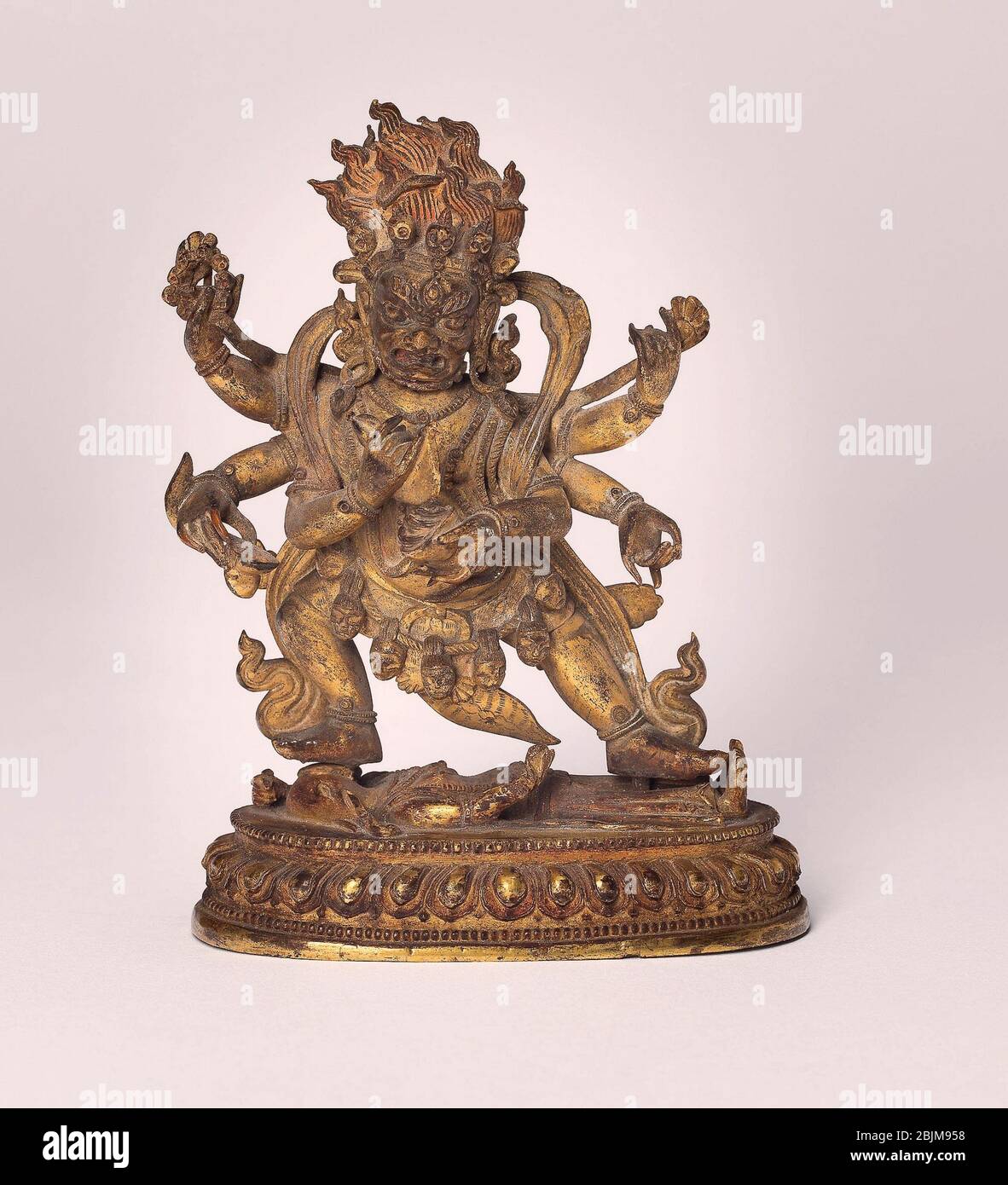 Six arms hi-res stock photography and images - Alamy