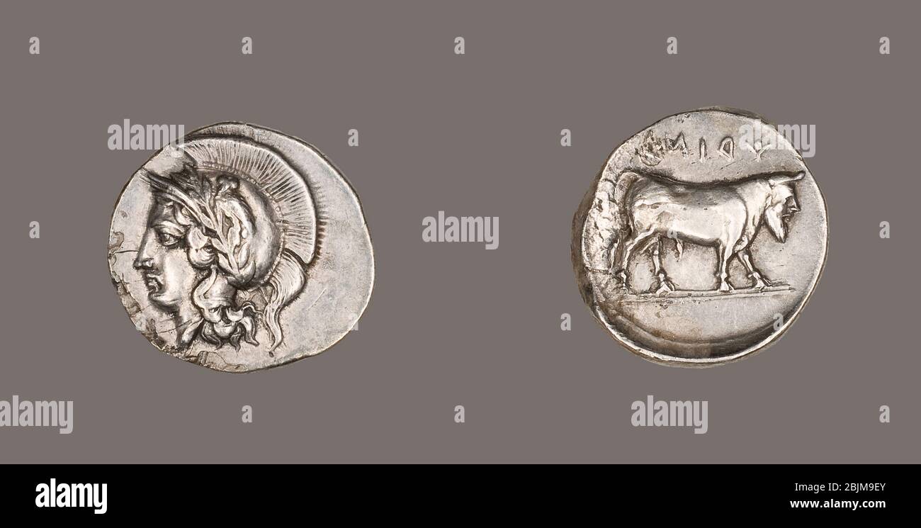 Ancient greek coin, athena hi-res stock photography and images - Alamy