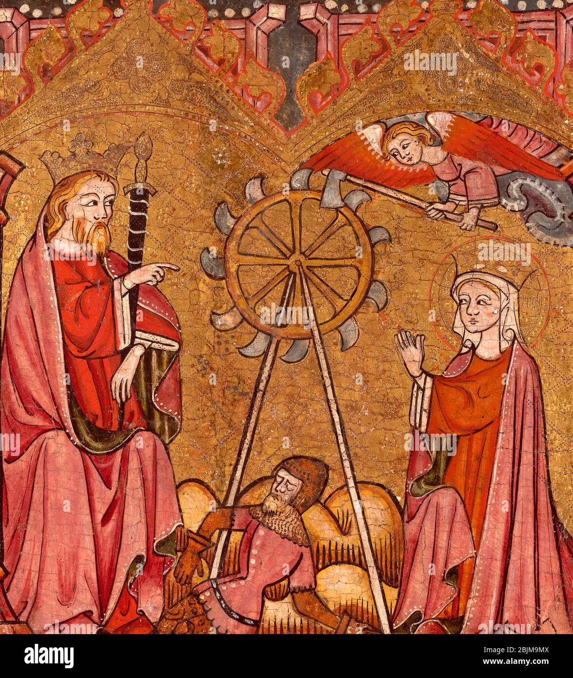 Catherine of the wheel hi-res stock photography and images - Alamy