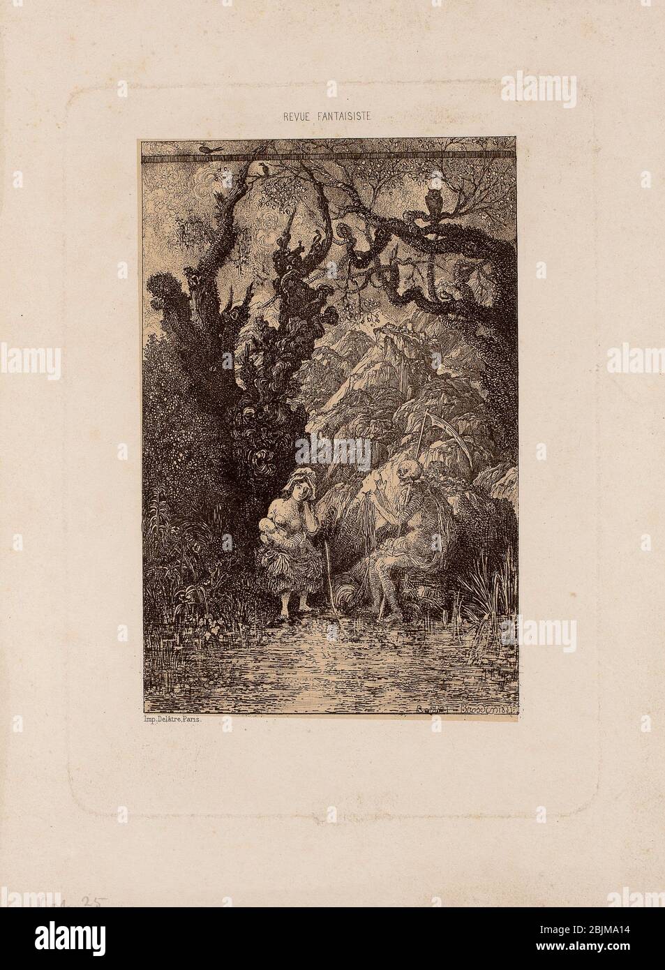 Rodolphe bresdin hi-res stock photography and images - Alamy