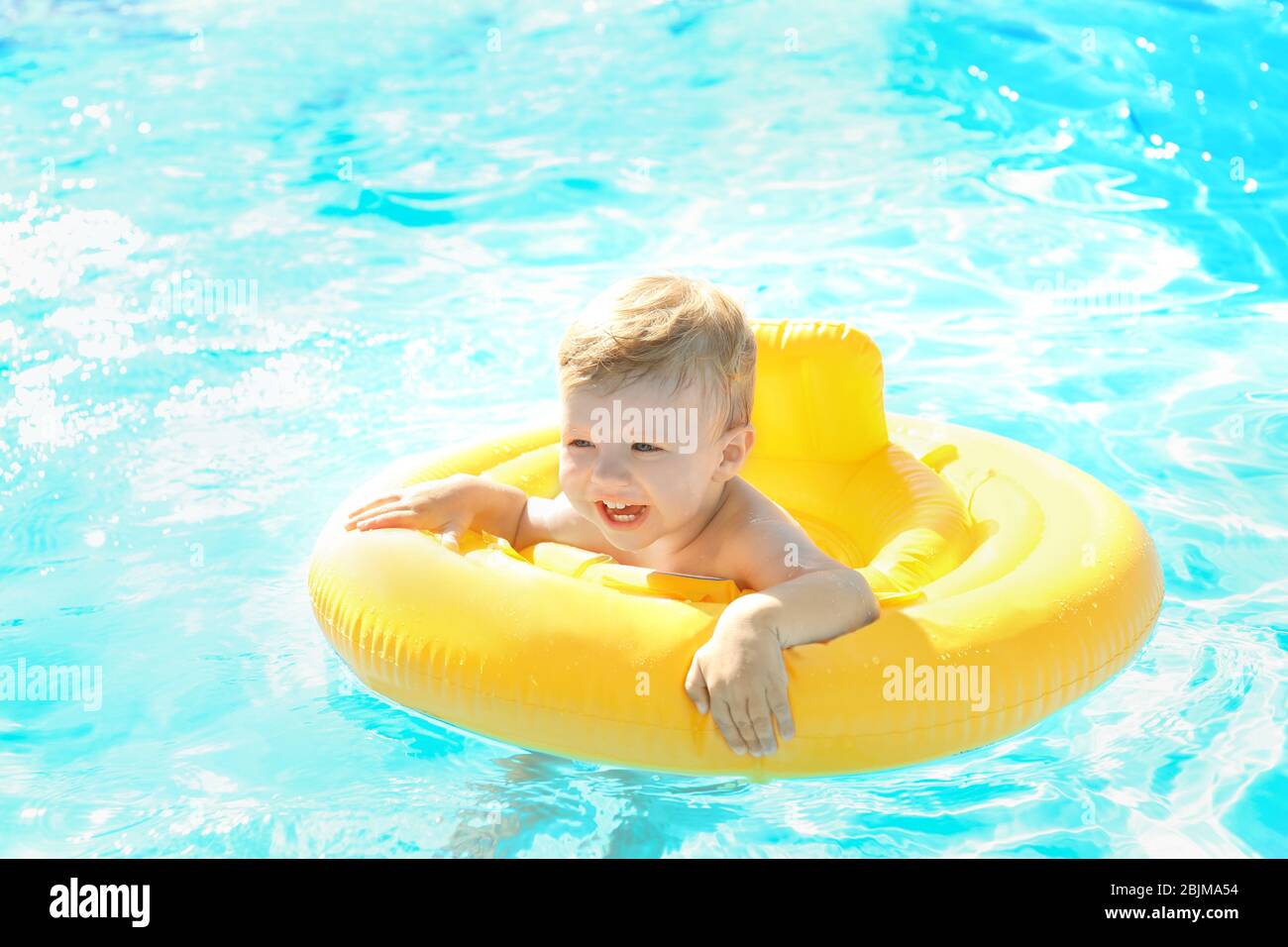 Baby Inflatable Ring High Resolution Stock Photography and Images - Alamy