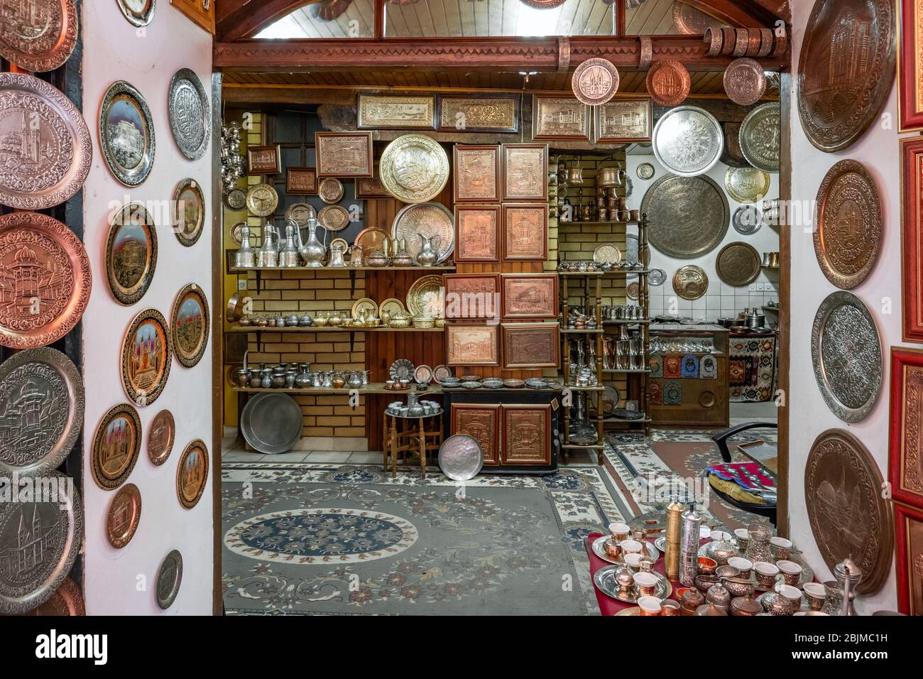 Craft shop interior hi-res stock photography and images - Alamy