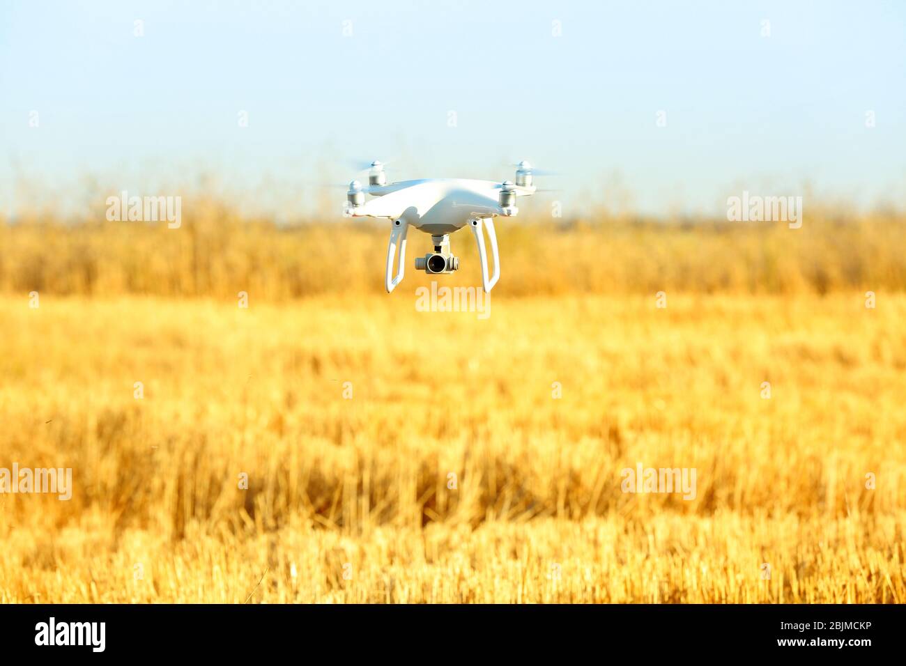 Flying over wheat field aerial hi-res stock photography and images - Alamy