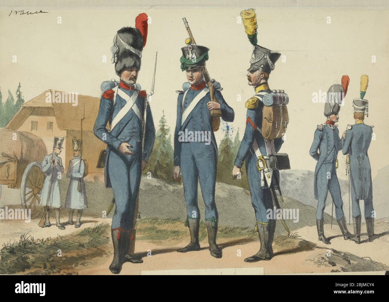 France, 1806. Vinkhuijzen, Hendrik Jacobus (Collector). The Vinkhuijzen ...