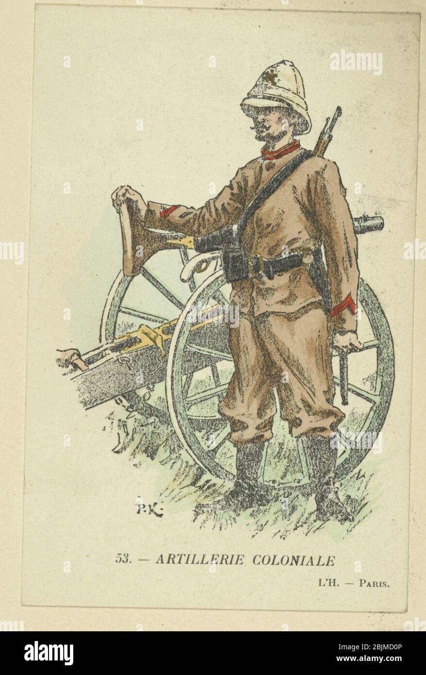 History of french military uniforms hi-res stock photography and images ...