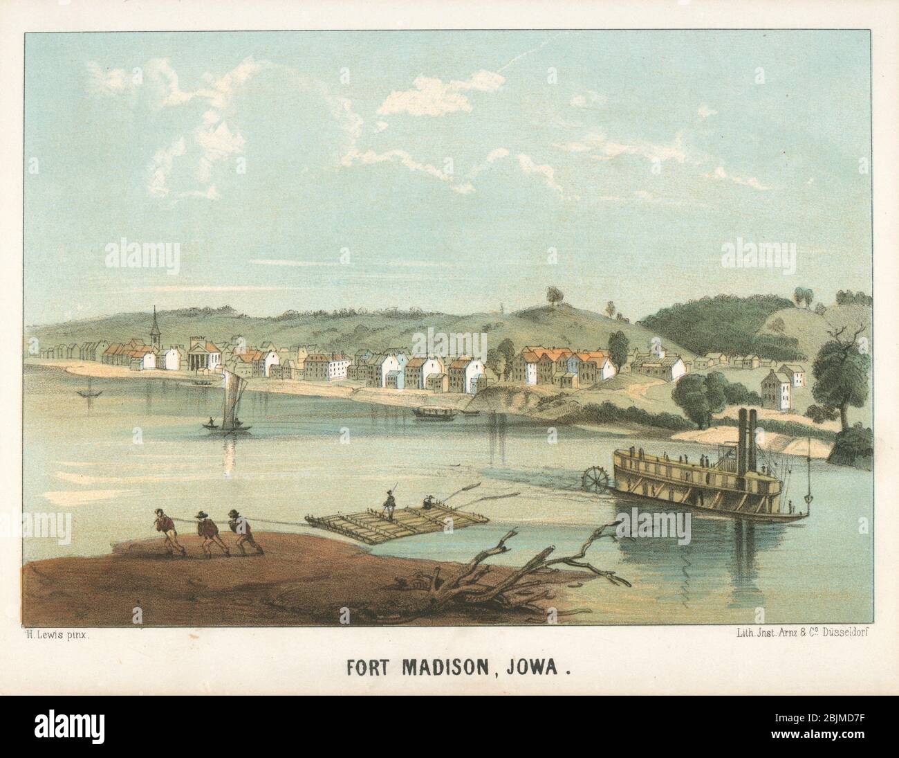 Fort madison historic hi-res stock photography and images - Alamy